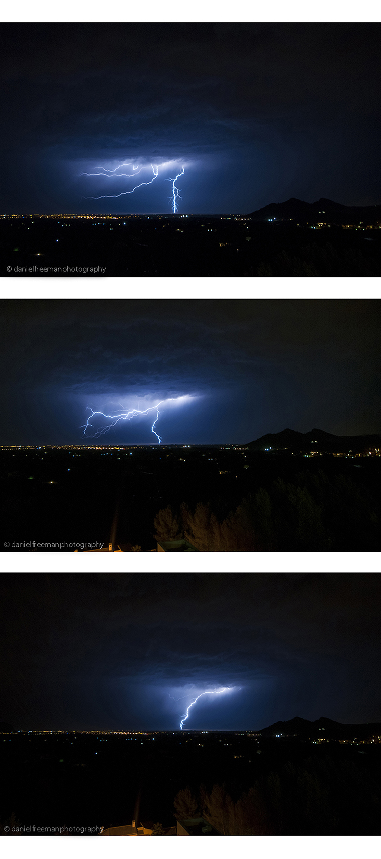 Lightning Strikes | Daniel Freeman Photography