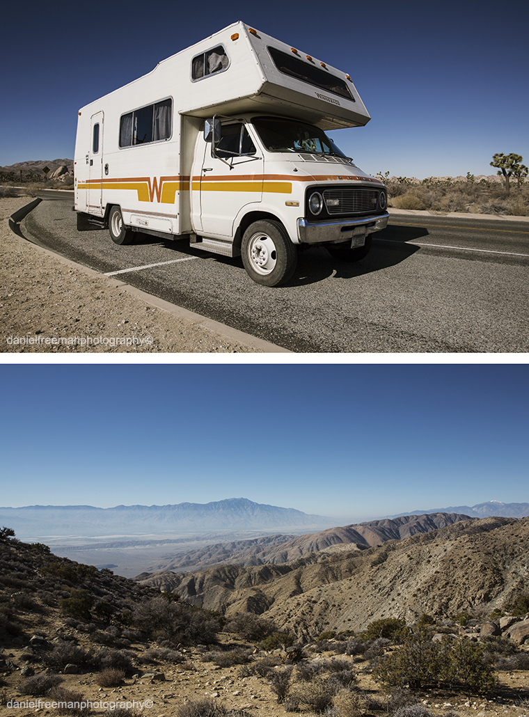 USA in Colour Pt2: Amboy, 29 Palms and Joshua Tree | Daniel Freeman ...